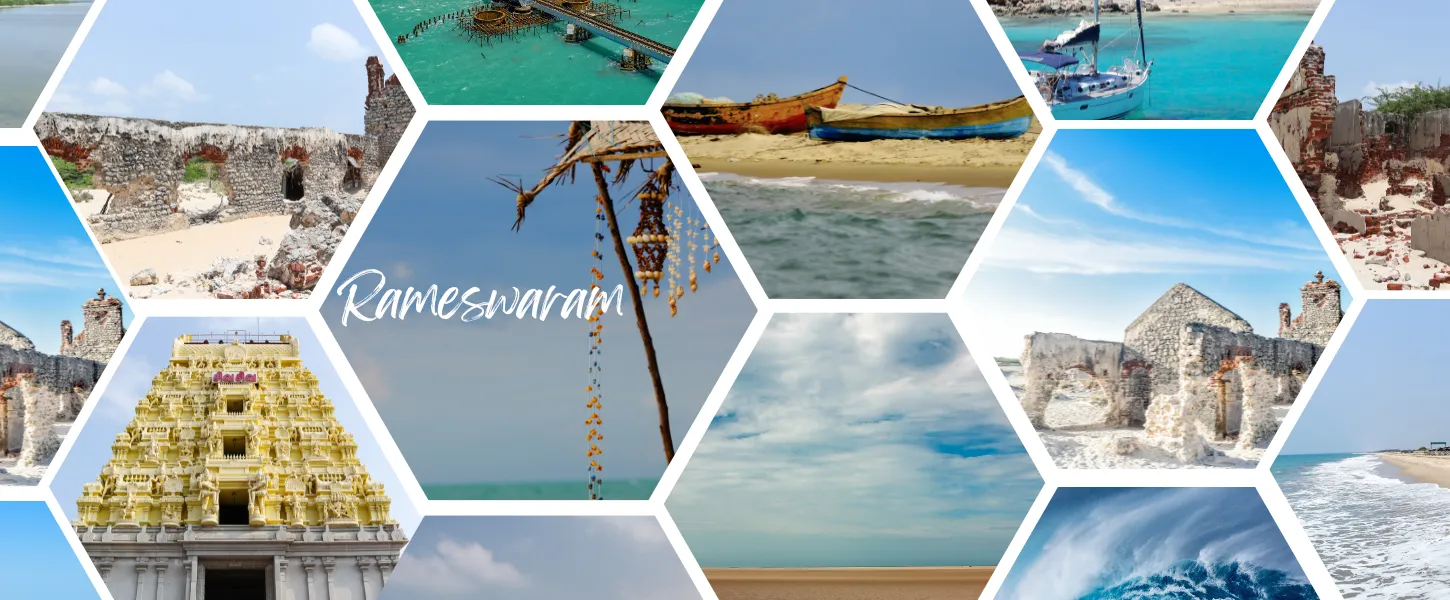 Rameshwaram tourist places 2024